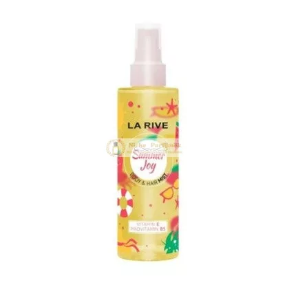 La Rive for Woman Summer Joy Test- és Hajpermet 200ml - Nich